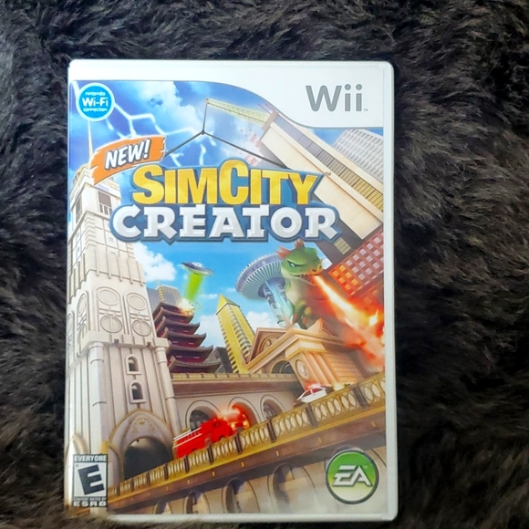 Wii | Video Games & Consoles | Wii Sim City Creator | Poshmark